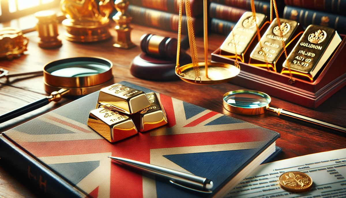 A Guide To Purchasing Gold Bullion In The UK: What You Need To Know
