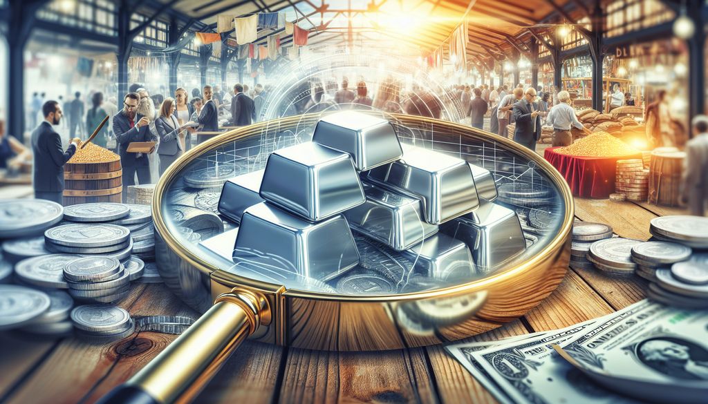 Navigating The Market: How To Sell Silver Bars For Maximum Profit